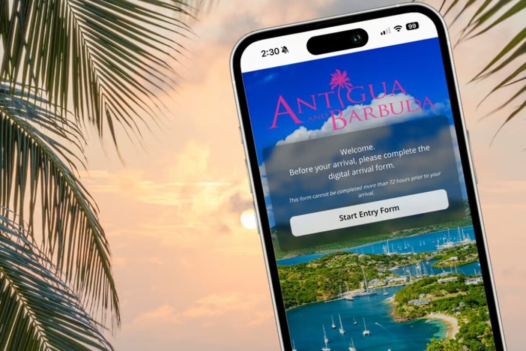 Antigua and Barbuda launches new digital arrival and departure system ...