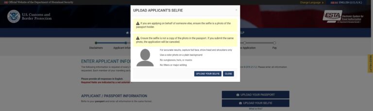 Travel to the U.S.: new requirement for ESTA application - VisasNews