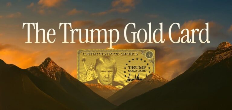 Donald Trump launches the “Gold Card,” a visa based on a $1 million ...