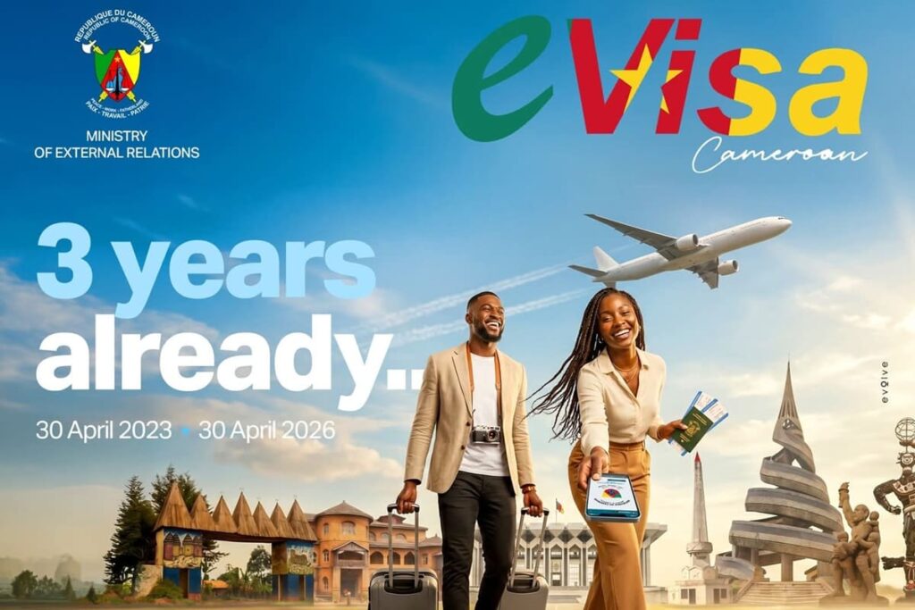 Cameroon’s e-Visa marks three years, with more than 541,000 visitors ...