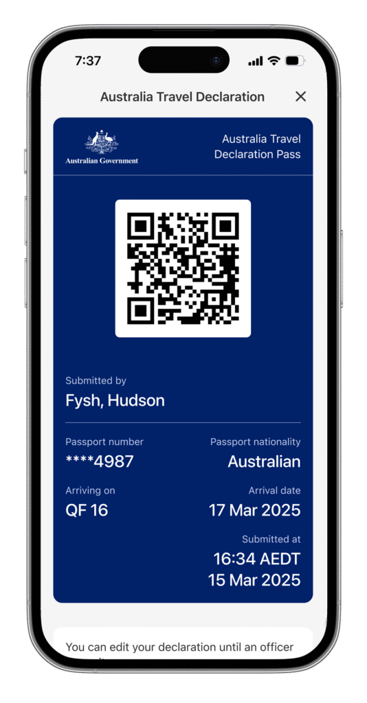 Australia expands digital arrival card to Melbourne-bound travelers ...